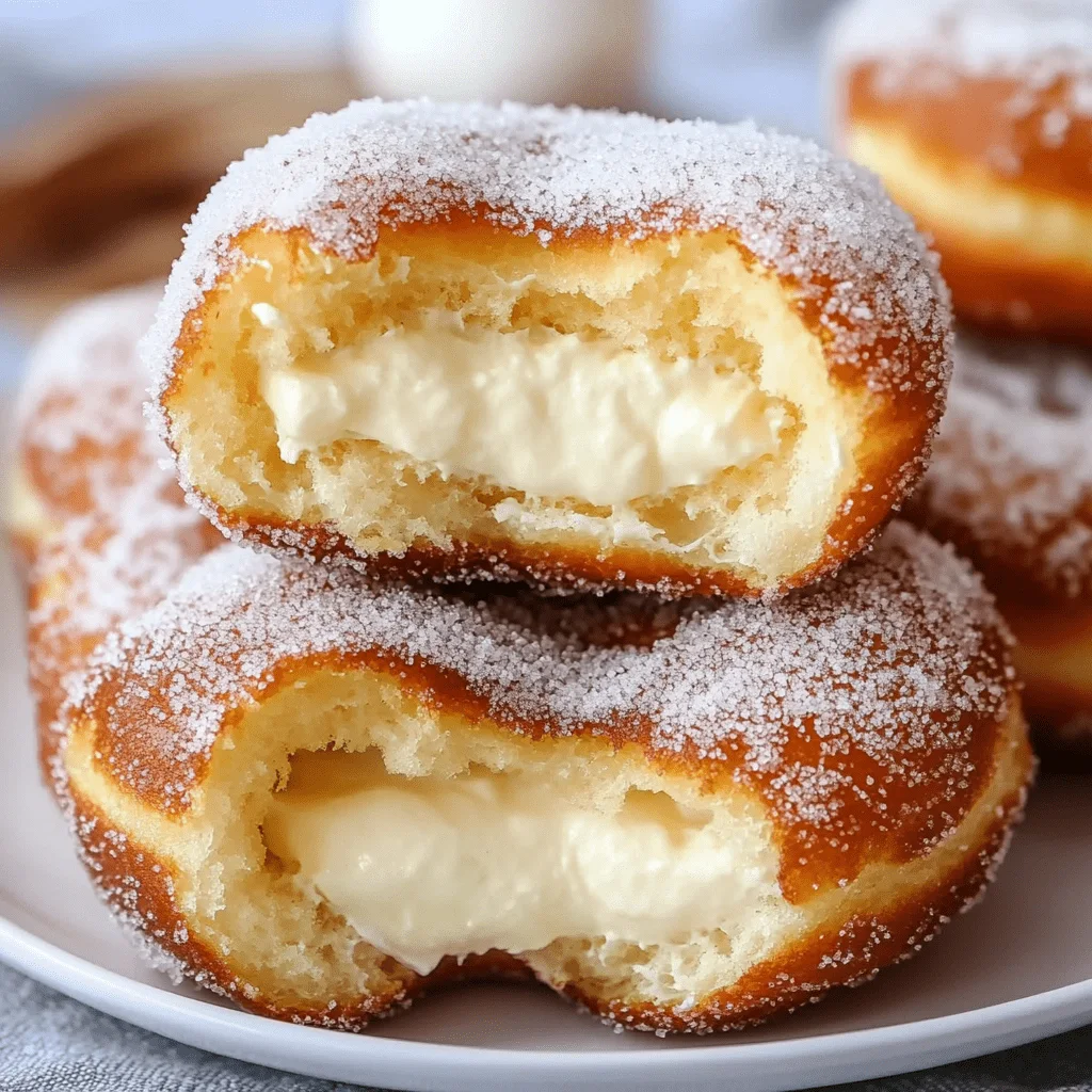 Authentic Italian Bomboloni Recipe: The Best Italian Donuts - The Tasty ...