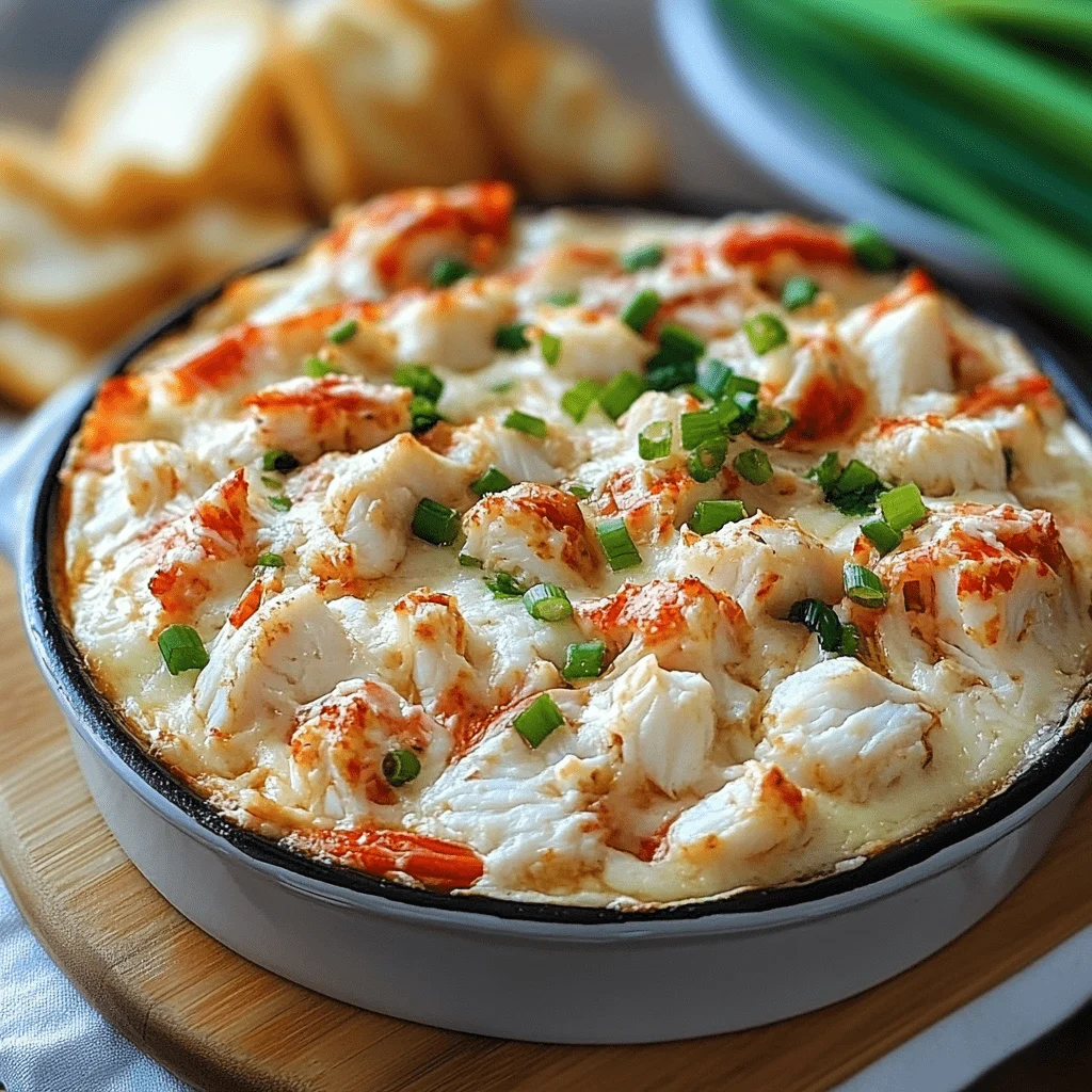 Easy & Creamy Crab Dip Recipe Inspired by Joe Crab Shack – The Tastyy Fork