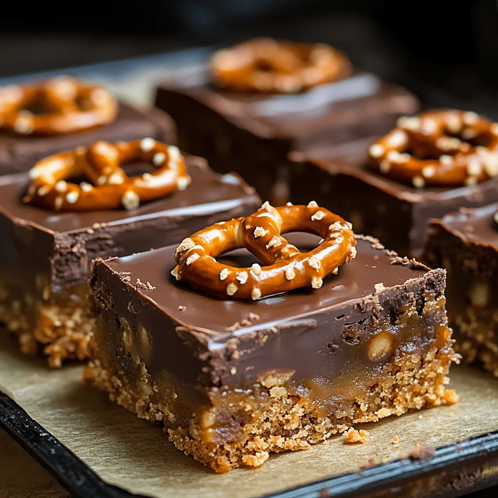 Sweet and Salty Dessert Bars You’ll Love: Pretzel, Caramel, and More ...