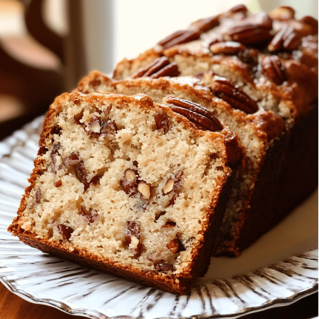 Sweet Alabama Pecan Bread: A Classic Southern Recipe - The Tasty Fork