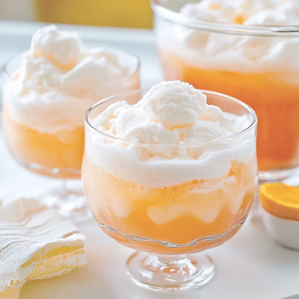 Best Orange Punch Recipes for Parties and Showers - The Tasty Fork