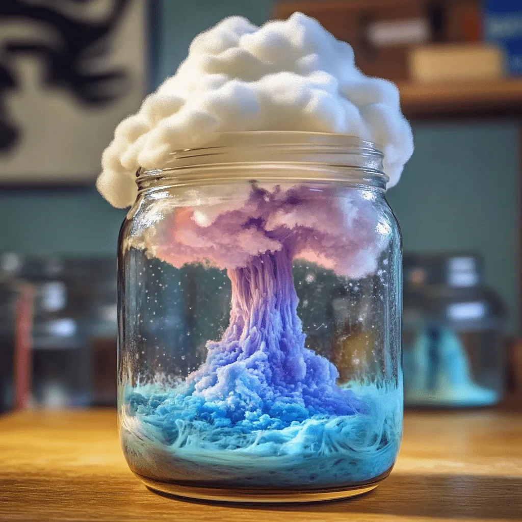 Simple Cloud Experiments: Learn About Weather with a Jar - The Tasty Fork