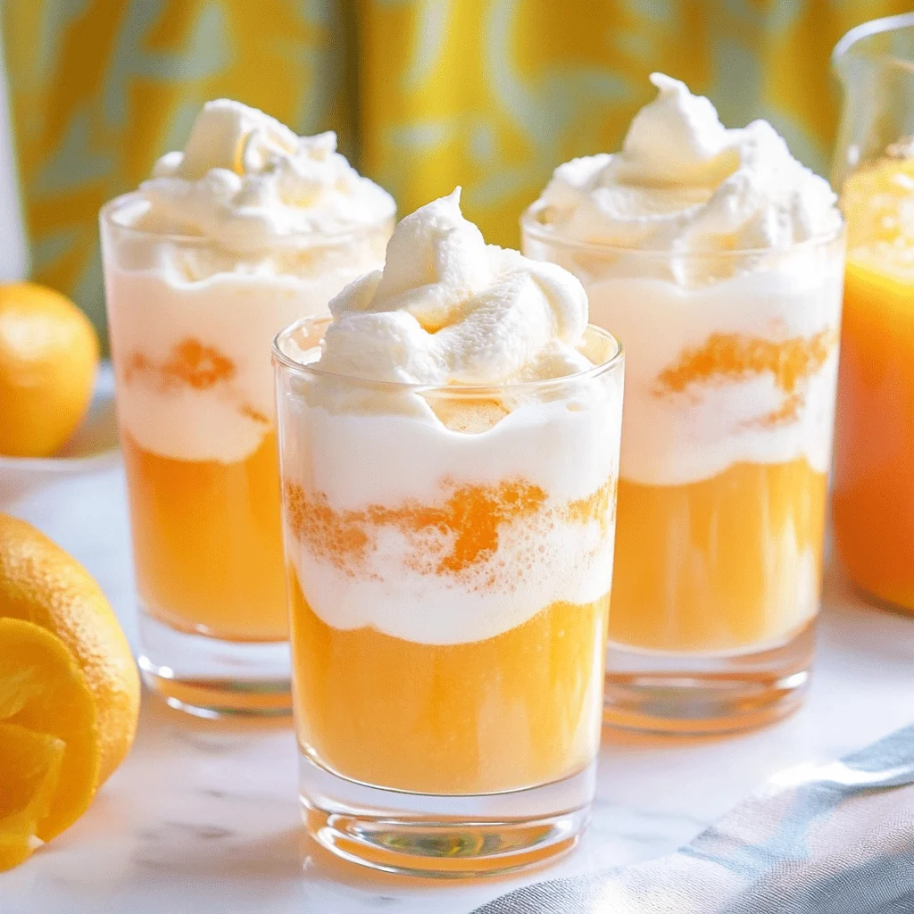 Best Orange Punch Recipes for Parties and Showers - The Tasty Fork