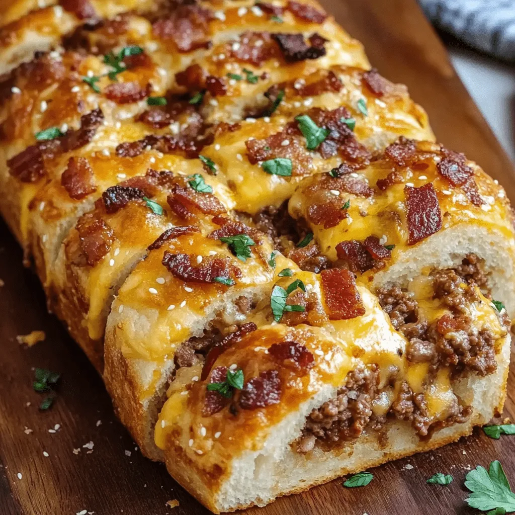 Easy Stuffed Garbage Bread for Every Occasion - The Tasty Fork
