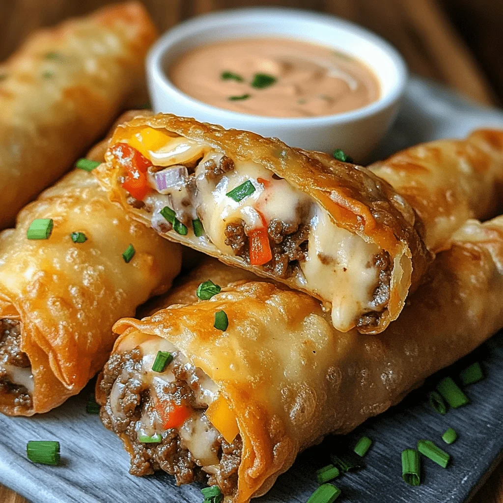 Voodoo Egg Rolls: A Spicy Cajun Appetizer with Sweet Chili Kick - The ...