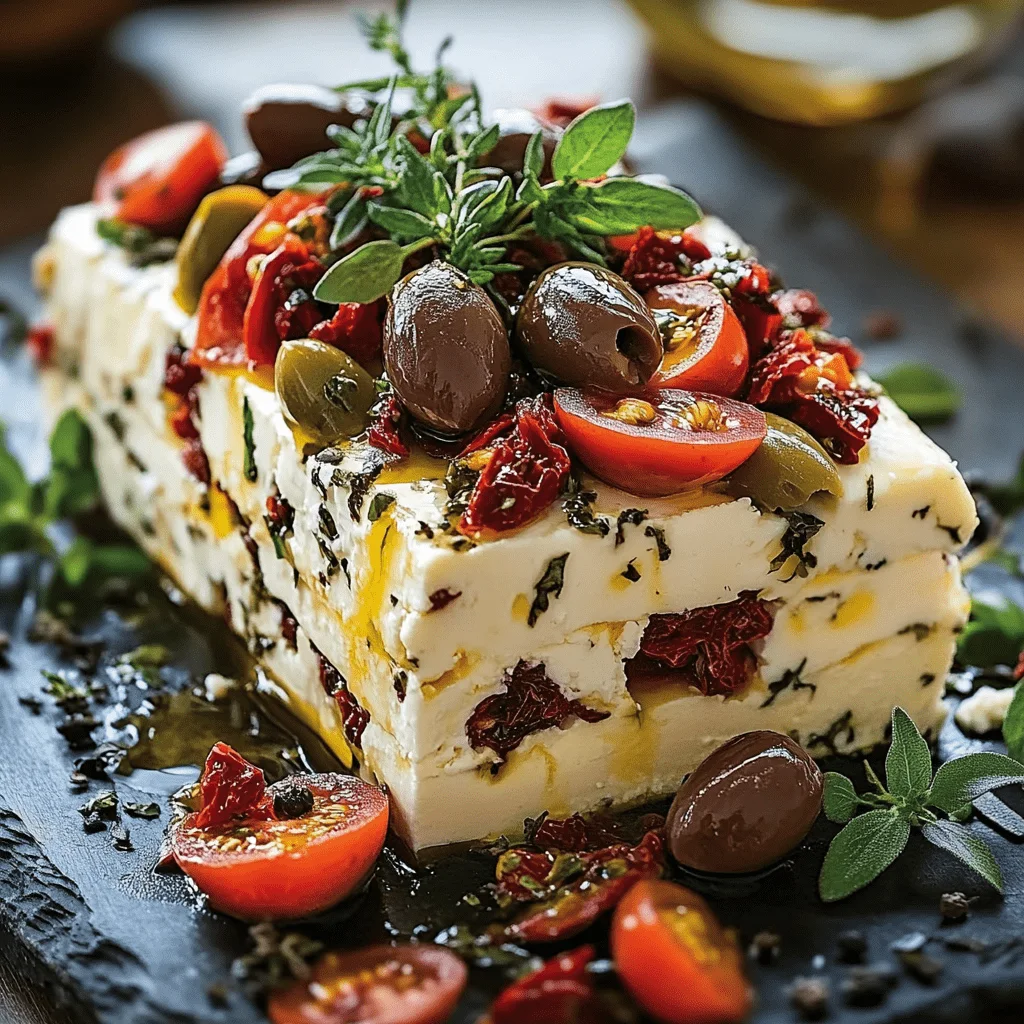 Easy Holiday Appetizers: Festive Cream Cheese Logs with Antipasto Flair ...