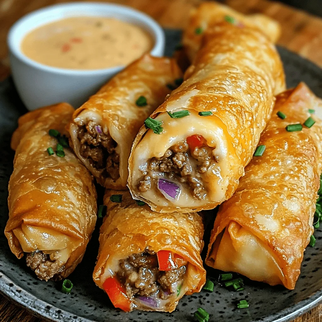 Voodoo Egg Rolls: A Spicy Cajun Appetizer with Sweet Chili Kick - The ...