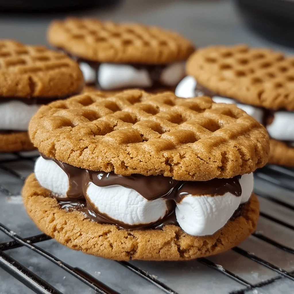 Easy Smores Cookies with a Peanut Butter Twist – The Tasty Fork
