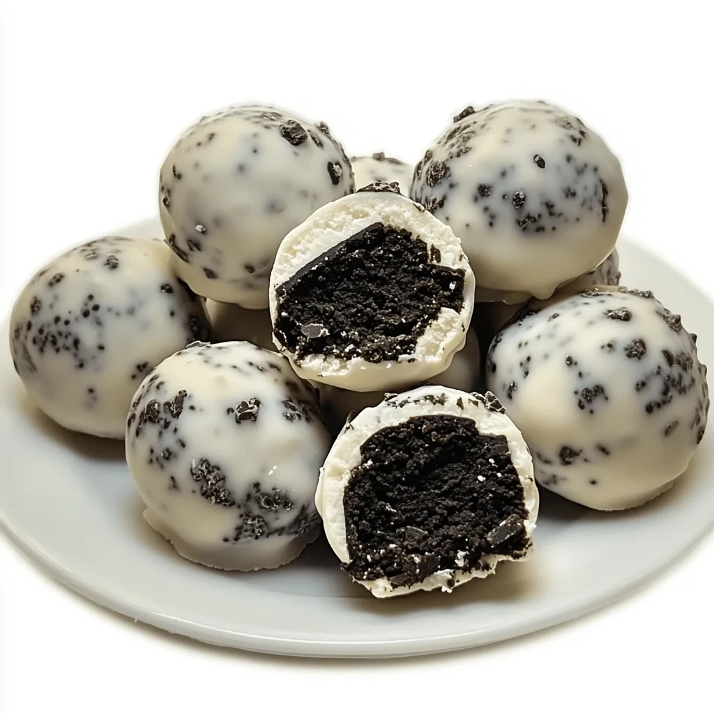 How to Make Peanut Butter Oreo Balls – The Perfect No-Bake Dessert ...