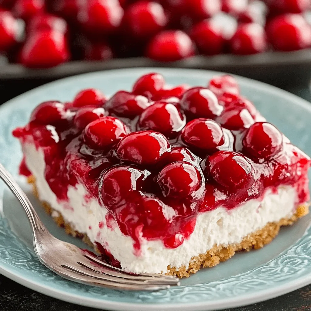 How To Make Cherries In The Snow Dessert Step-by-Step - The Tasty Fork