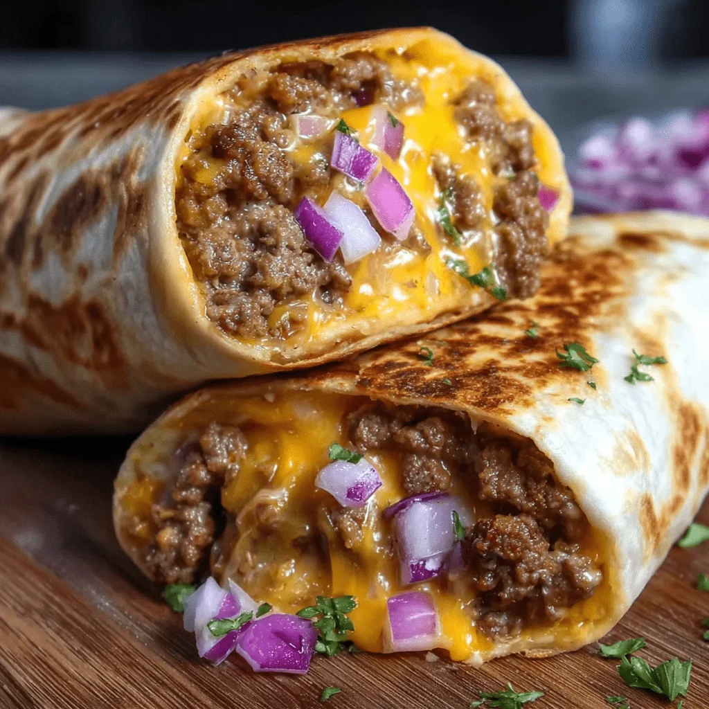 The Complete Guide to Big Burritos: From Classic to Bacon Cheeseburger ...