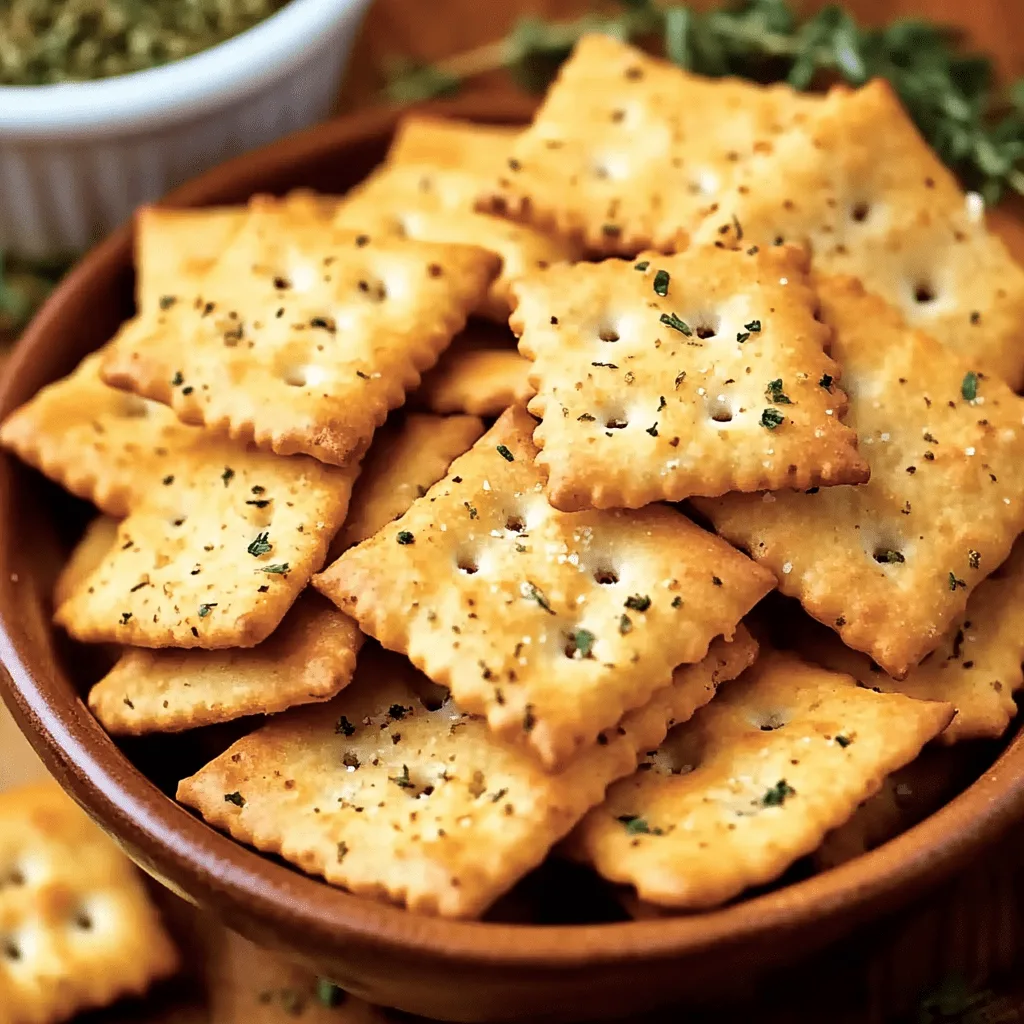 Easy and Addictive Seasoned Crackers Recipe - The Tasty Fork