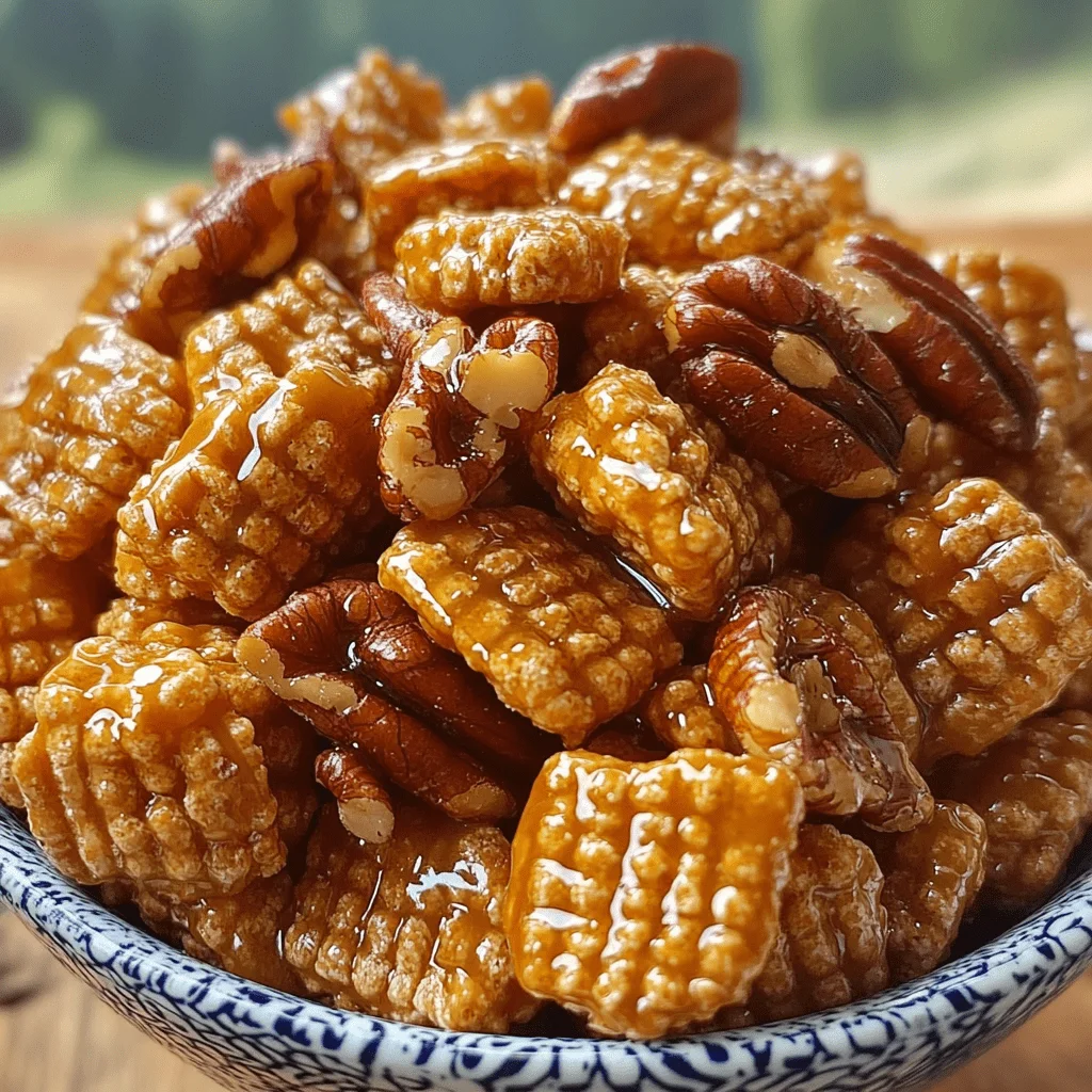 How to Make Irresistible Praline Crunch with Crispy Cereal - The Tasty Fork