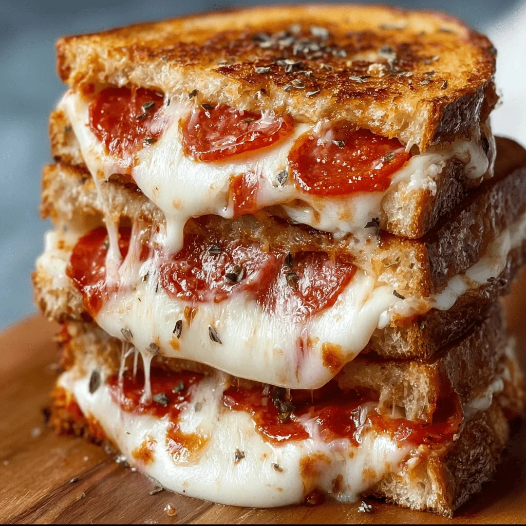 Cheesy Pizza Grilled Cheese Variations You Need to Try - The Tasty Fork