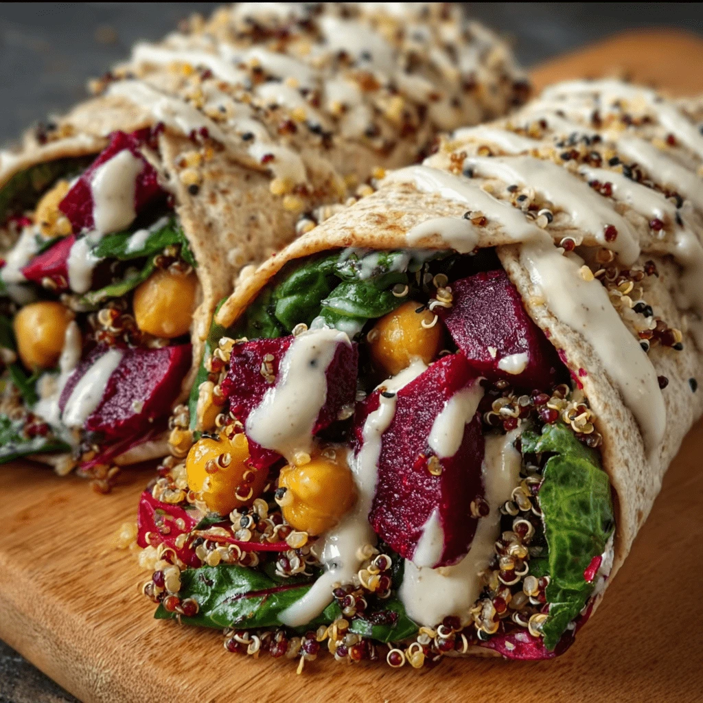 Top Chickpea Wrap Recipes with Roasted Beets for Healthy Meals - The ...