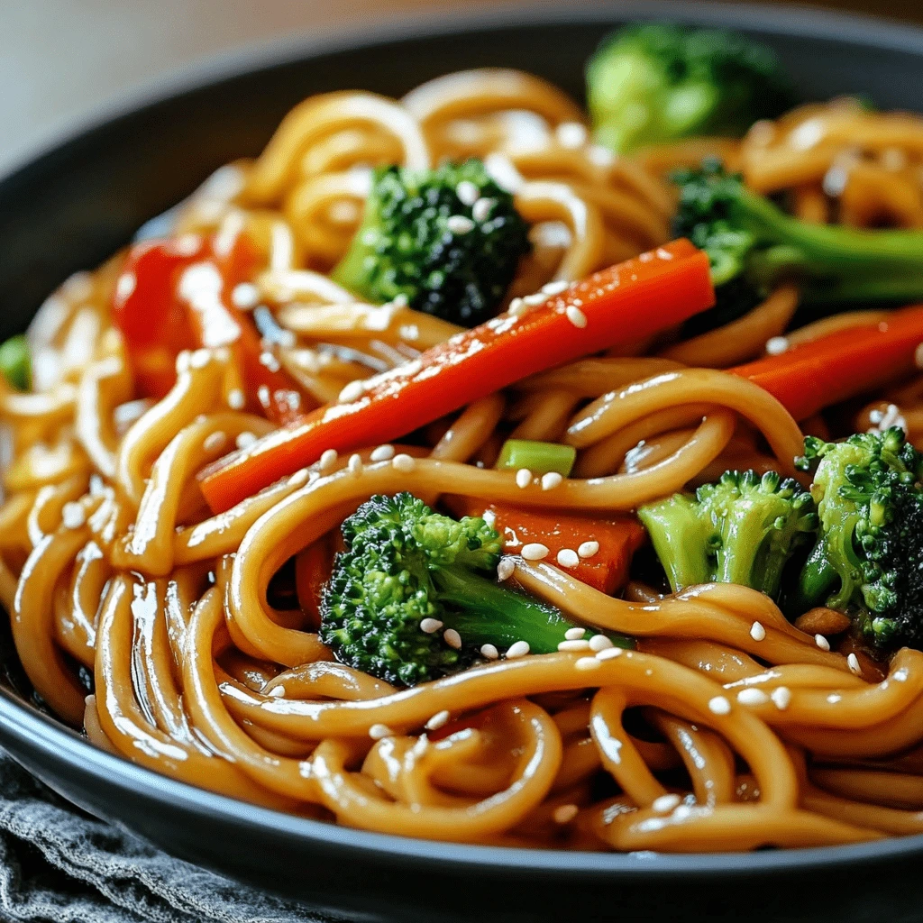 Quick and Easy Lo Mein Sauce Recipe for Stir Fry Lovers - The Tasty Fork