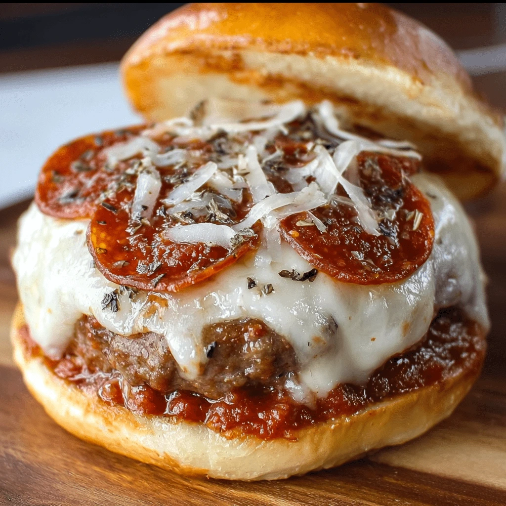 Easy Pizza Burger Recipes That Taste Just Like Your Favorite Slice - The Tasty Fork