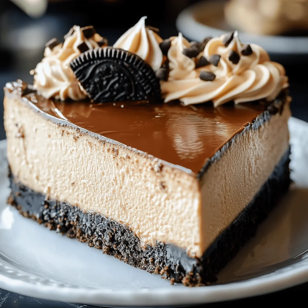 Secrets to a Flawless Coffee Cheesecake with Oreo Crust – The Tasty Fork