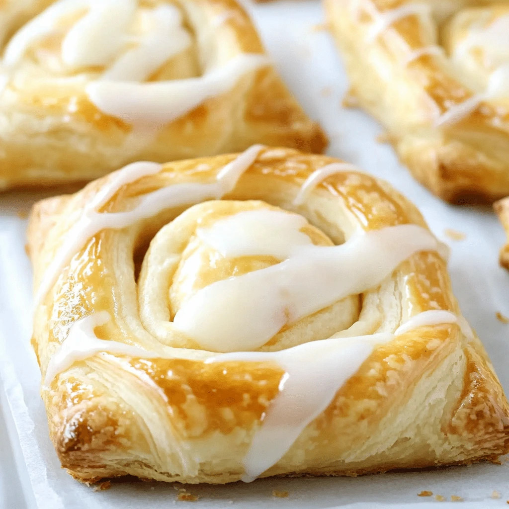Easy Puff Pastry Cream Cheese Danishes You Can Bake Today - The Tasty Fork