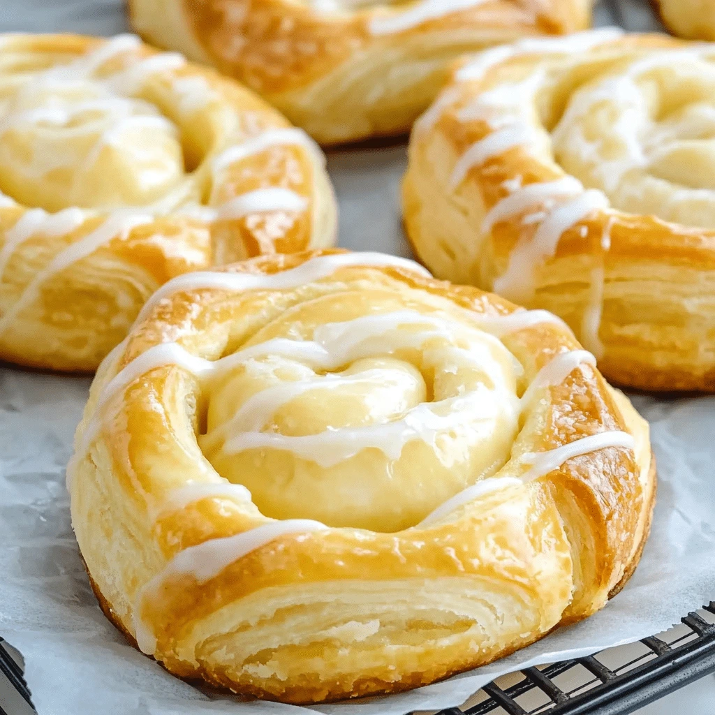 Easy Puff Pastry Cream Cheese Danishes You Can Bake Today - The Tasty Fork