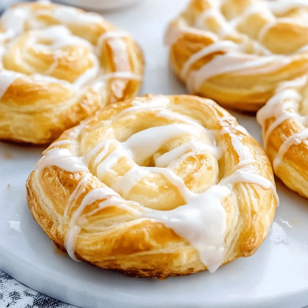Easy Puff Pastry Cream Cheese Danishes You Can Bake Today - The Tasty Fork