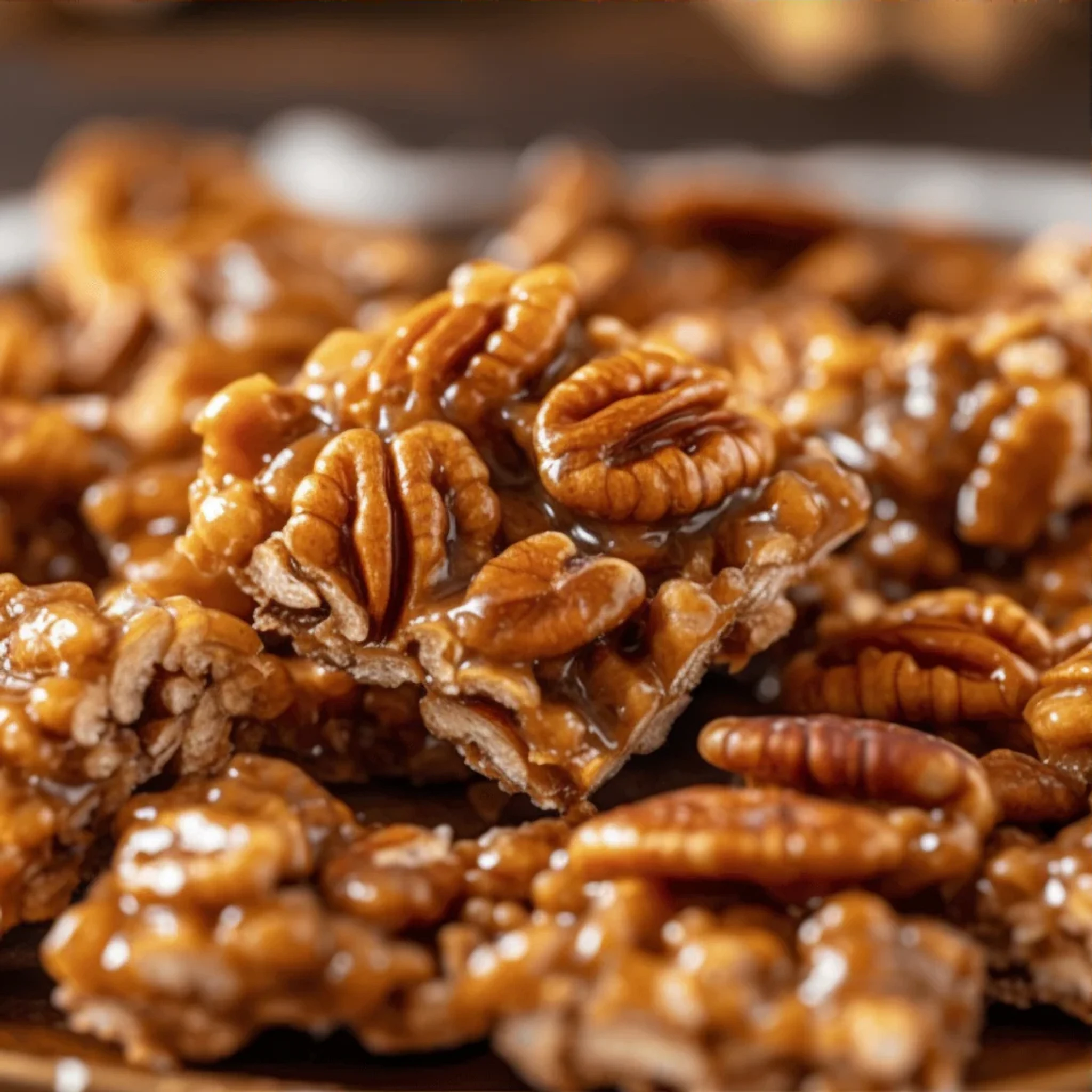 Easy Praline Crunch Recipe for Healthy Snacking