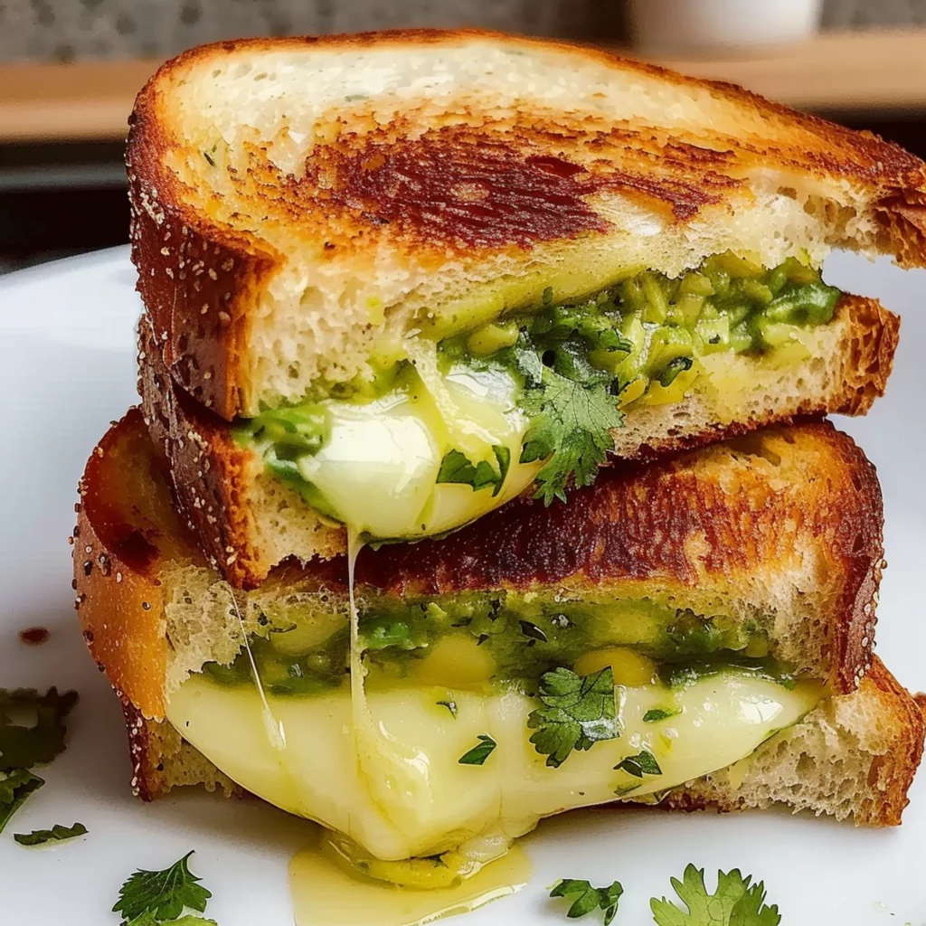 Avocado Grilled Cheese Toast: A Healthy Twist on Comfort Food