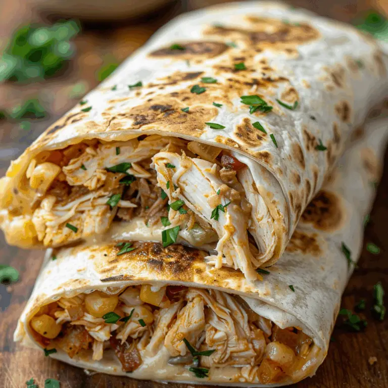 How to Make the Best Garlic Chicken Burritos at Home - The Tasty Fork