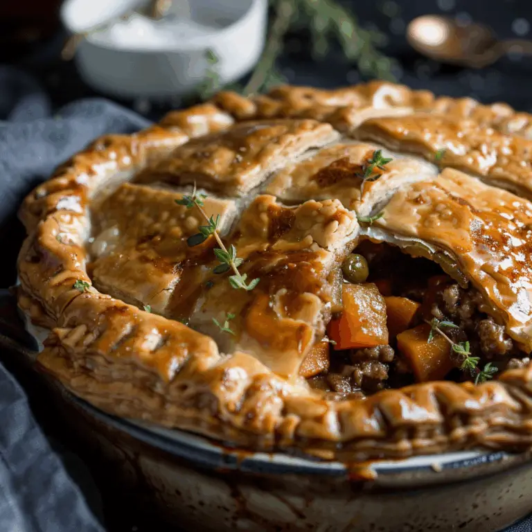 Easy Ground Beef Pot Pie Recipe for Cozy Family Dinners - The Tasty Fork