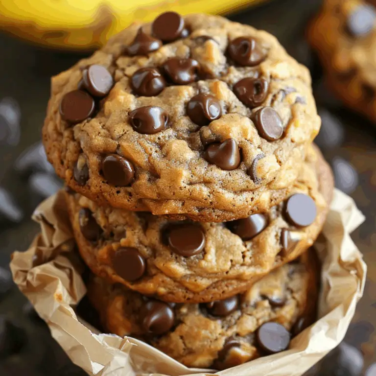 The Best Banana Chocolate Chip Cookies Recipe - The Tasty Fork