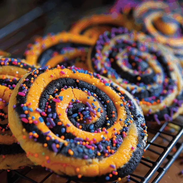 Spiral Halloween Cookies: A Fun and Festive Treat - The Tasty Fork