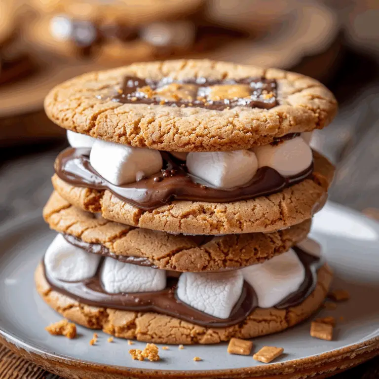 How to Make the Best Homemade Smores Cookies Ever - The Tasty Fork