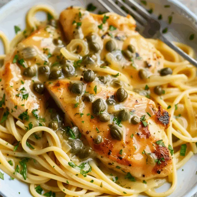 Chicken Piccata Recipe Made Easy With Lemon Caper Sauce - The Tasty Fork