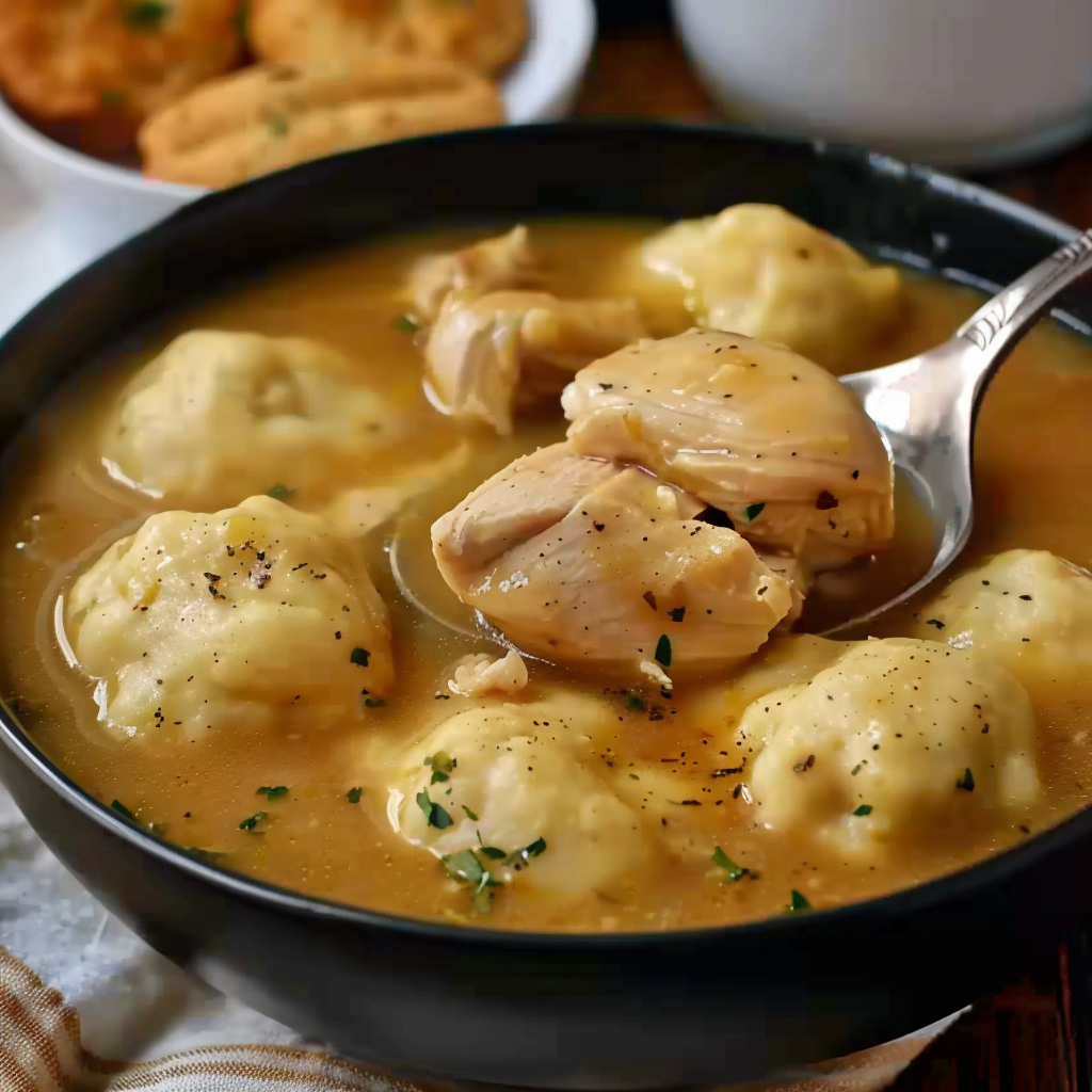 Homemade Chicken And Dumplings The Dumpling Recipe That Always Works ...