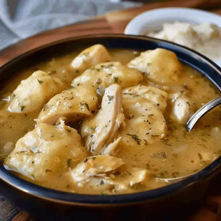 Homemade Chicken And Dumplings The Dumpling Recipe That Always Works ...