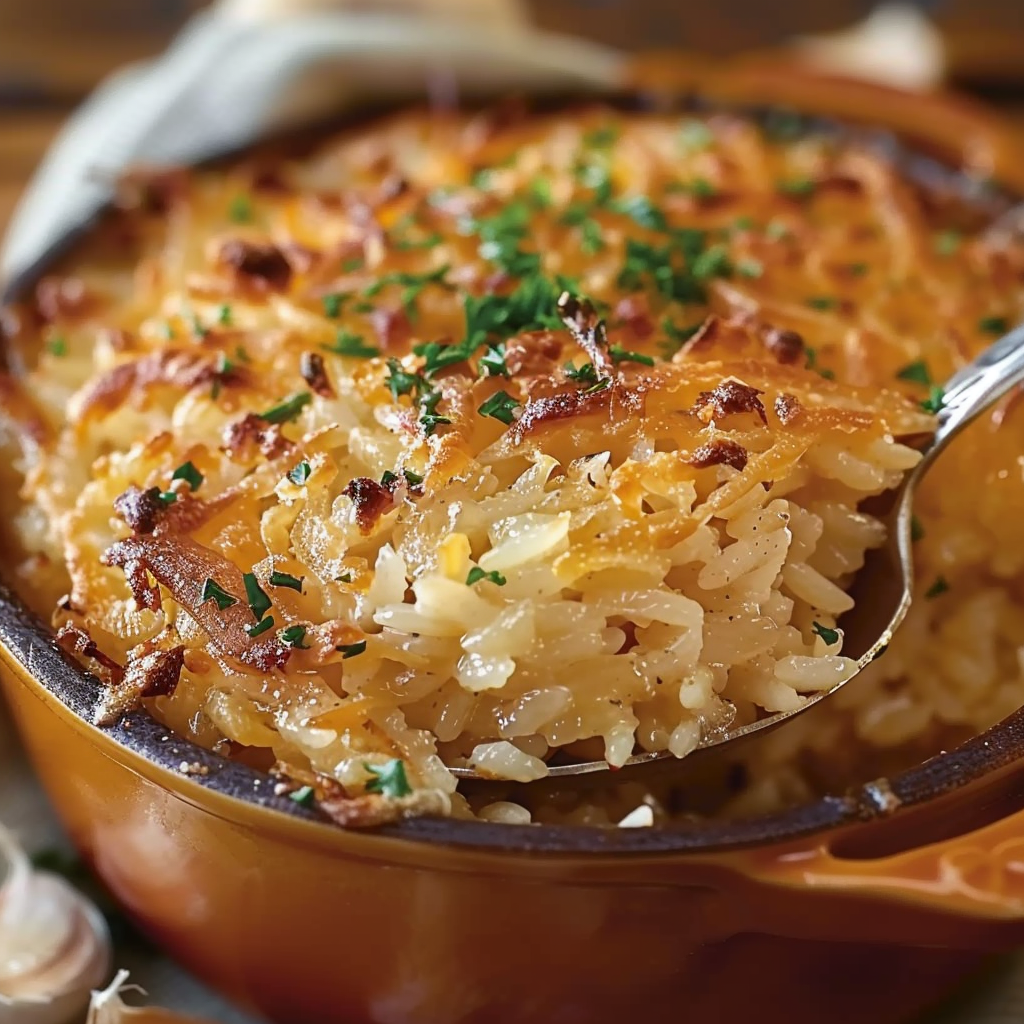 One Pot French Onion Butter Rice the Easy Side Dish You’ll Make on ...