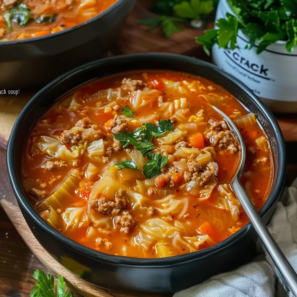 Golumpki Soup the easiest way to enjoy stuffed cabbage flavor - The ...