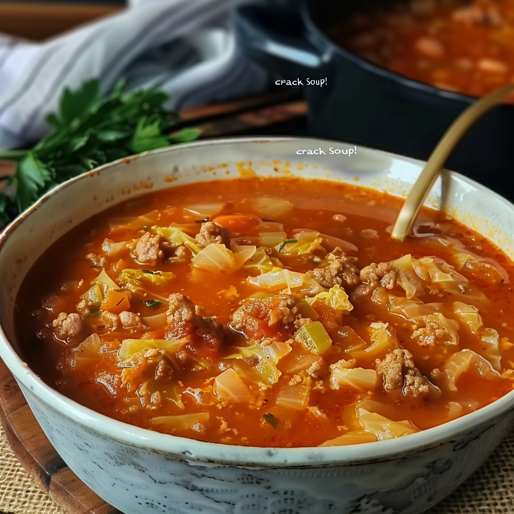Golumpki Soup the easiest way to enjoy stuffed cabbage flavor - The ...