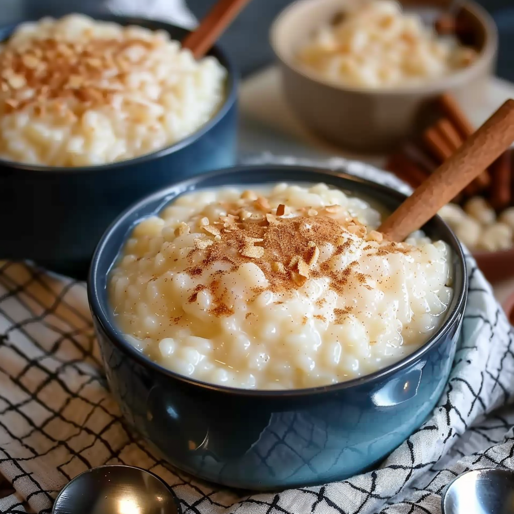 Old Fashion Rice Pudding Recipe Easy The Homemade Rice Pudding Guide ...