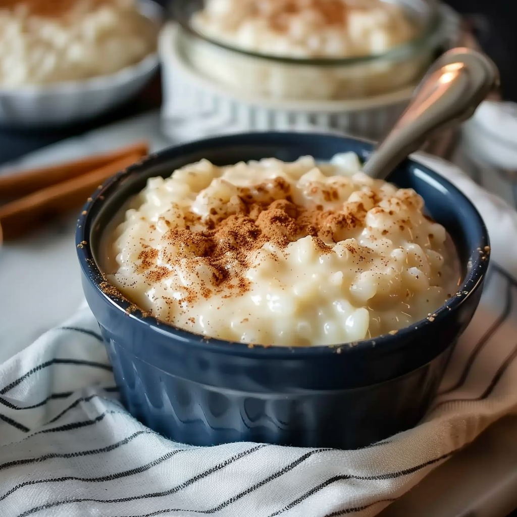 Old Fashion Rice Pudding Recipe Easy The Homemade Rice Pudding Guide ...