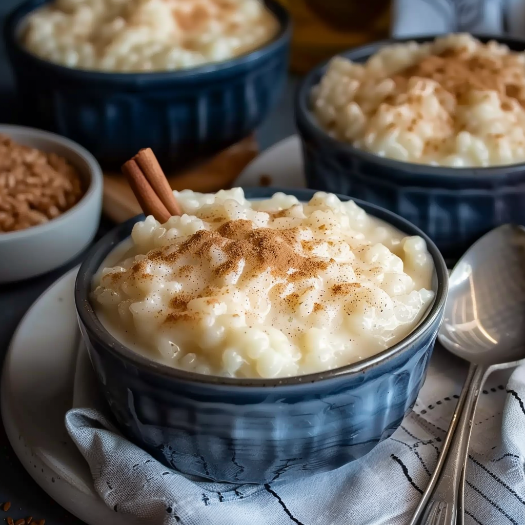 Old Fashion Rice Pudding Recipe Easy The Homemade Rice Pudding Guide ...