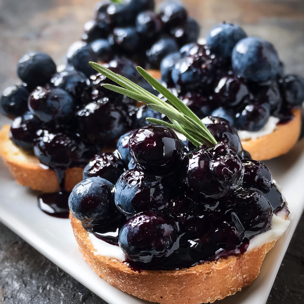 Blueberry Balsamic Sauce A Versatile Blueberry Sauce Recipe for Sweet ...