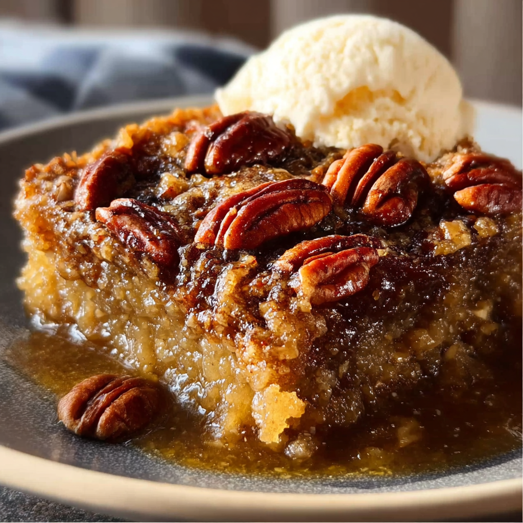 How to Make Pecan Pie Dump Cake – A No-Fuss Holiday Favorite - The ...