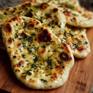Soft Chewy Garlic Naan The Easy Skillet Method for Restaurant Style ...