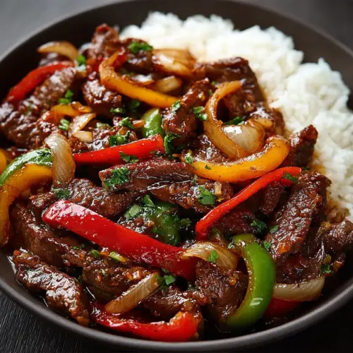 Chinese Pepper Steak Recipe A Classic Beef and Peppers Stir Fry - The ...