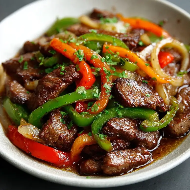 Chinese Pepper Steak Recipe A Classic Beef and Peppers Stir Fry - The ...
