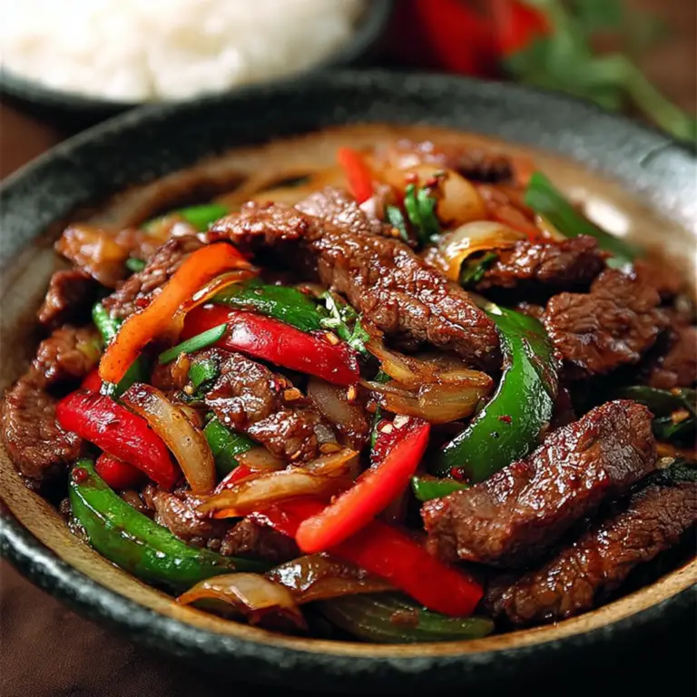 Chinese Pepper Steak Recipe A Classic Beef and Peppers Stir Fry - The ...