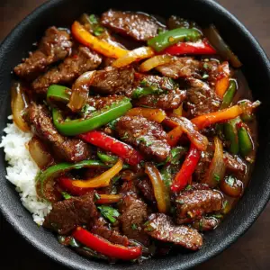 Chinese Pepper Steak Recipe A Classic Beef and Peppers Stir Fry - The ...