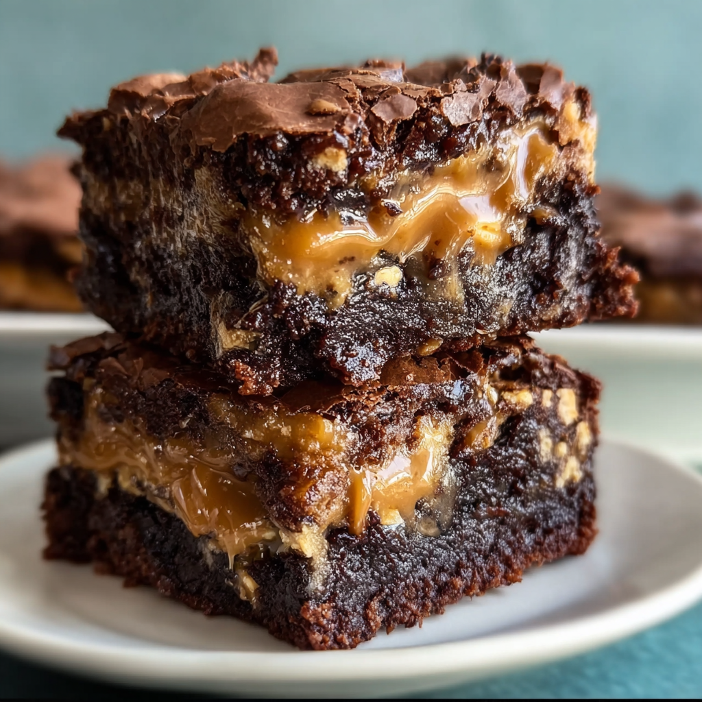 How to Make Outrageous Snickers Brownies – A Candy Bar Lover’s Dream ...