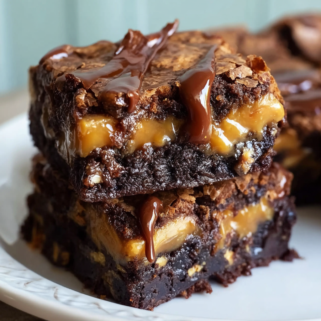 How to Make Outrageous Snickers Brownies – A Candy Bar Lover’s Dream ...